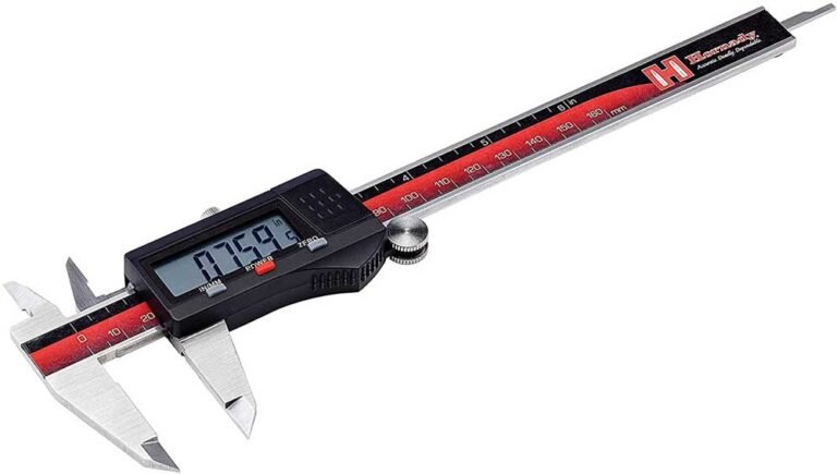 Hornady Digital Caliper: All You Need to Know